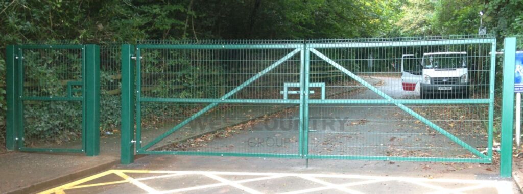V Mesh Security Fencing | Enhanced Climb Resistance