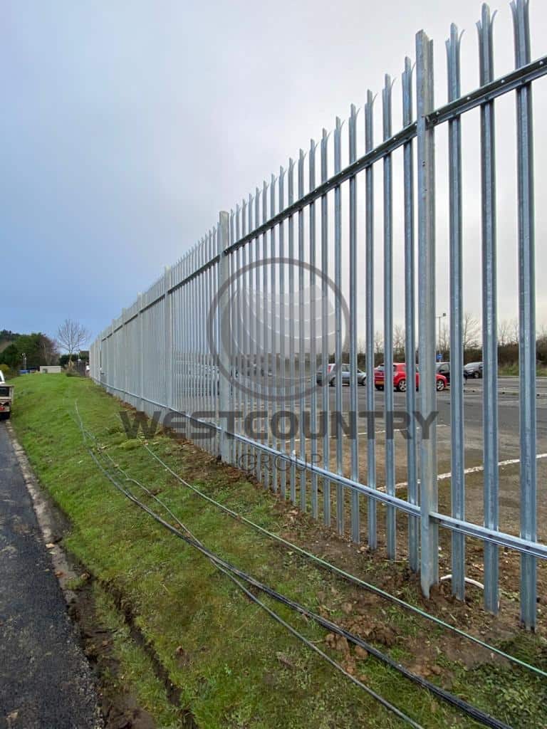 Palisade Fencing - Westcountry Group - Security Gate & Barrier Plymouth