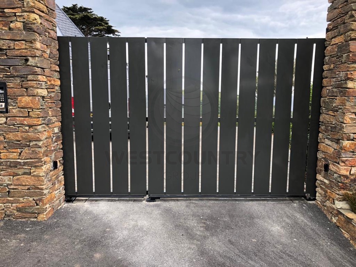 Domestic Sliding Gates | Space-Saving & Secure Home Access